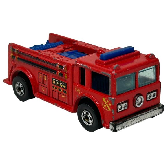Hot Wheels | Toys | Fireeater Fire Engine Hot Wheels Diecast Toy Car ...